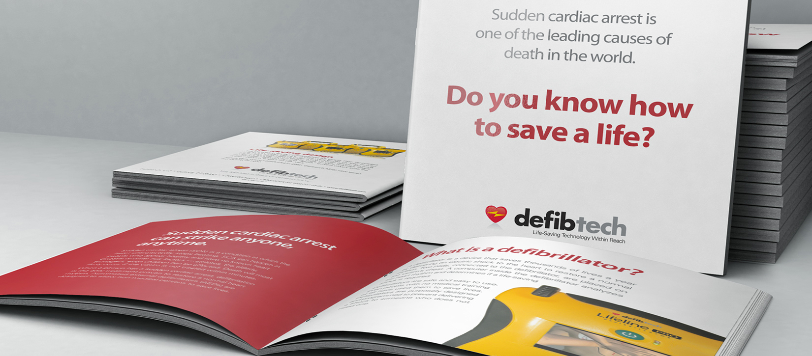 Defibtech Case Study | Sagefrog