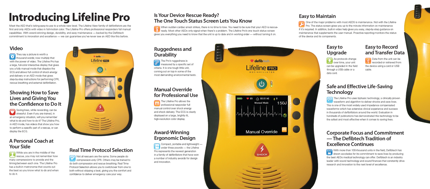 Defibtech Case Study | Sagefrog