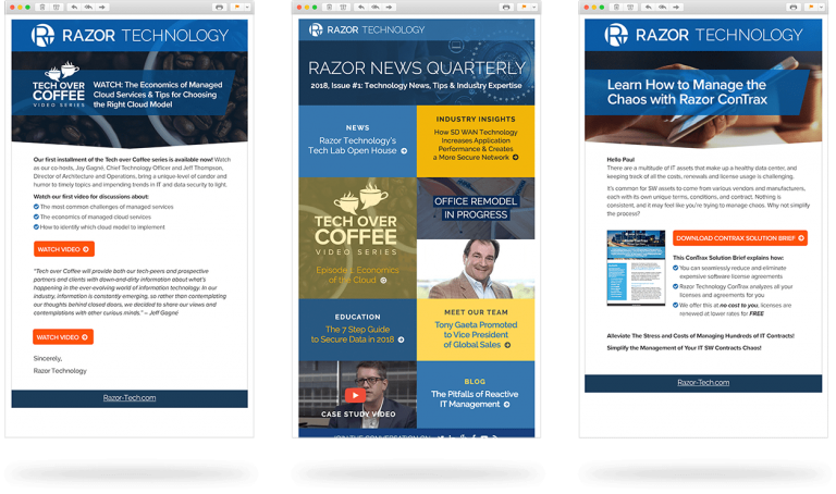Razor Technology Case Study | Sagefrog