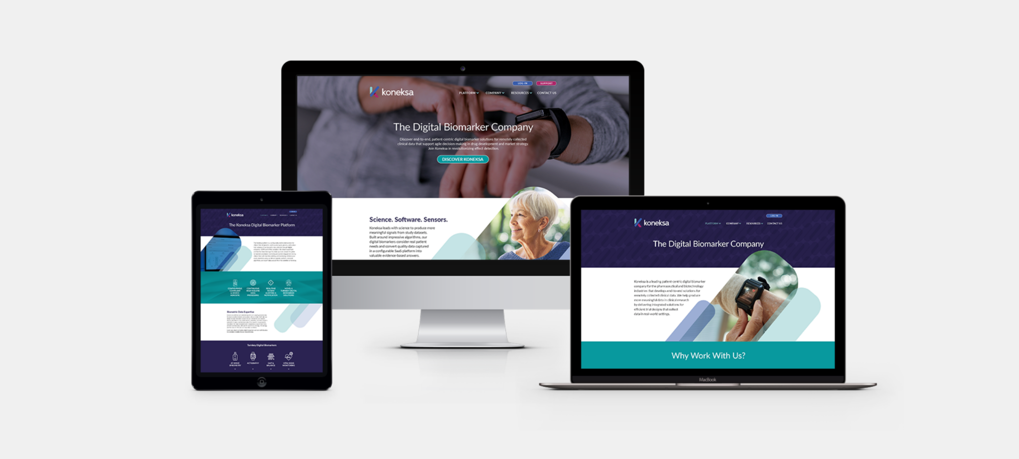 Koneksa Case Study | Sagefrog