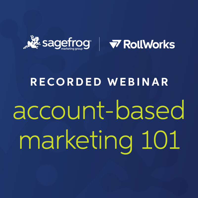 Account-Based Marketing 101