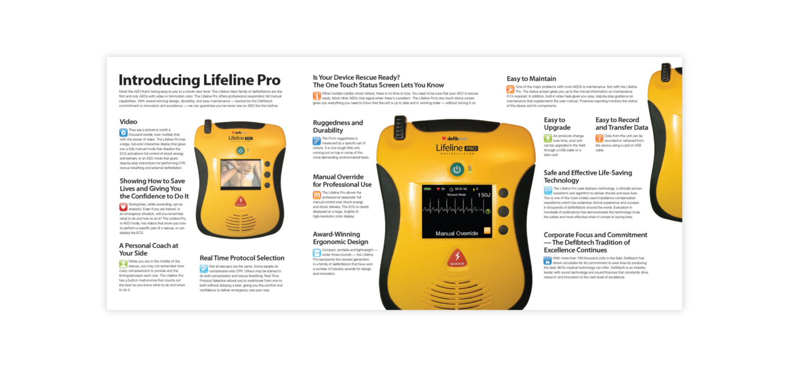 Defibtech Case Study | Sagefrog