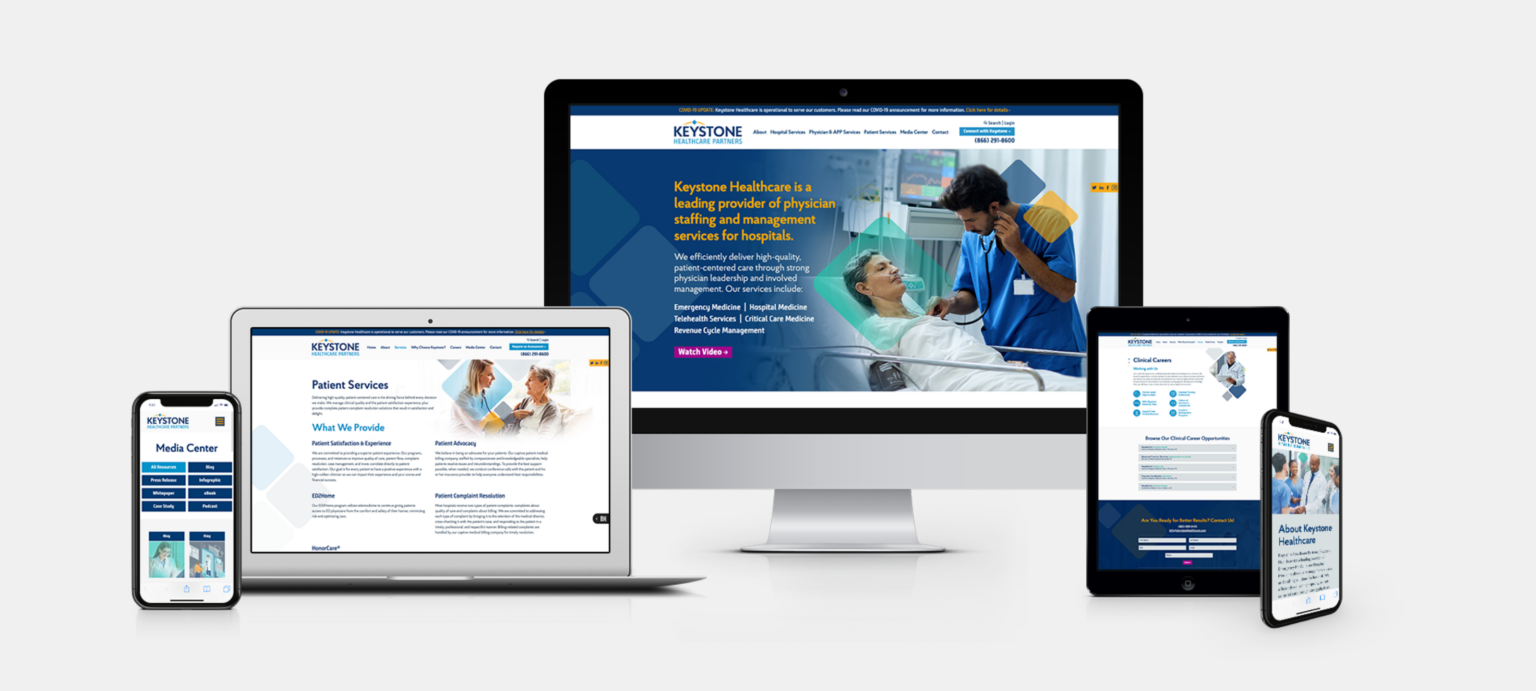 Keystone Healthcare Case Study | Sagefrog