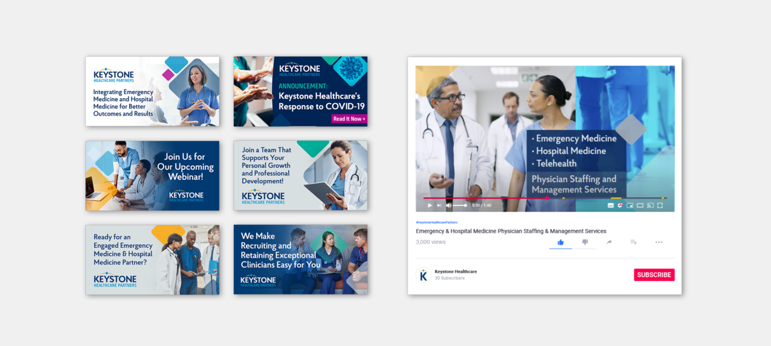 Keystone Healthcare Case Study | Sagefrog